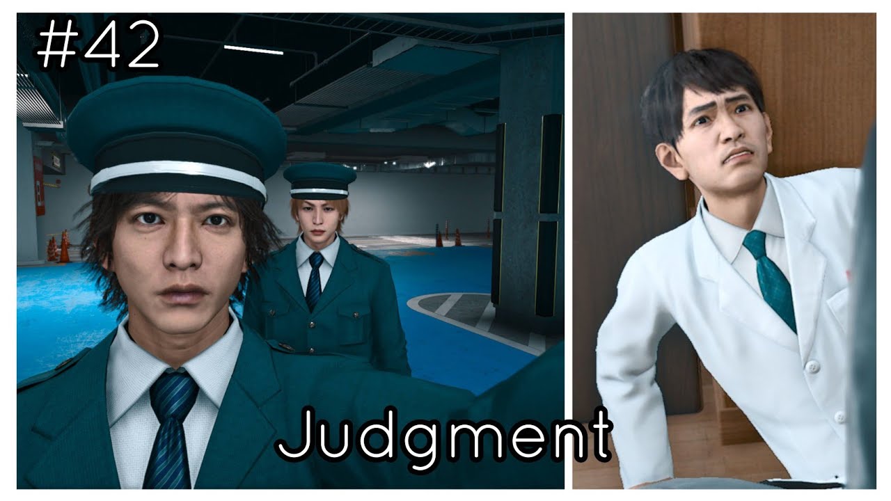 Judgment - Okubo, will you give us a second chance? + Chasing Shono #42 ...