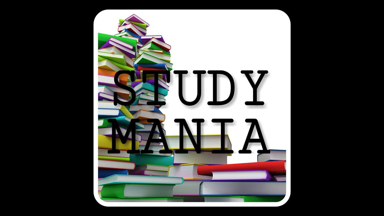 Study Mania is live - YouTube