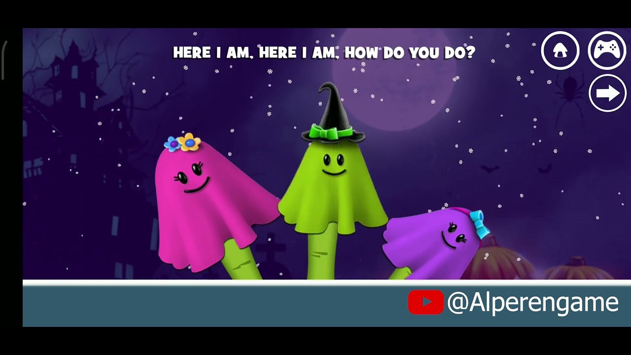 Ghost Finger Family song + Nursery Rhymes & Kids Songs - YouTube