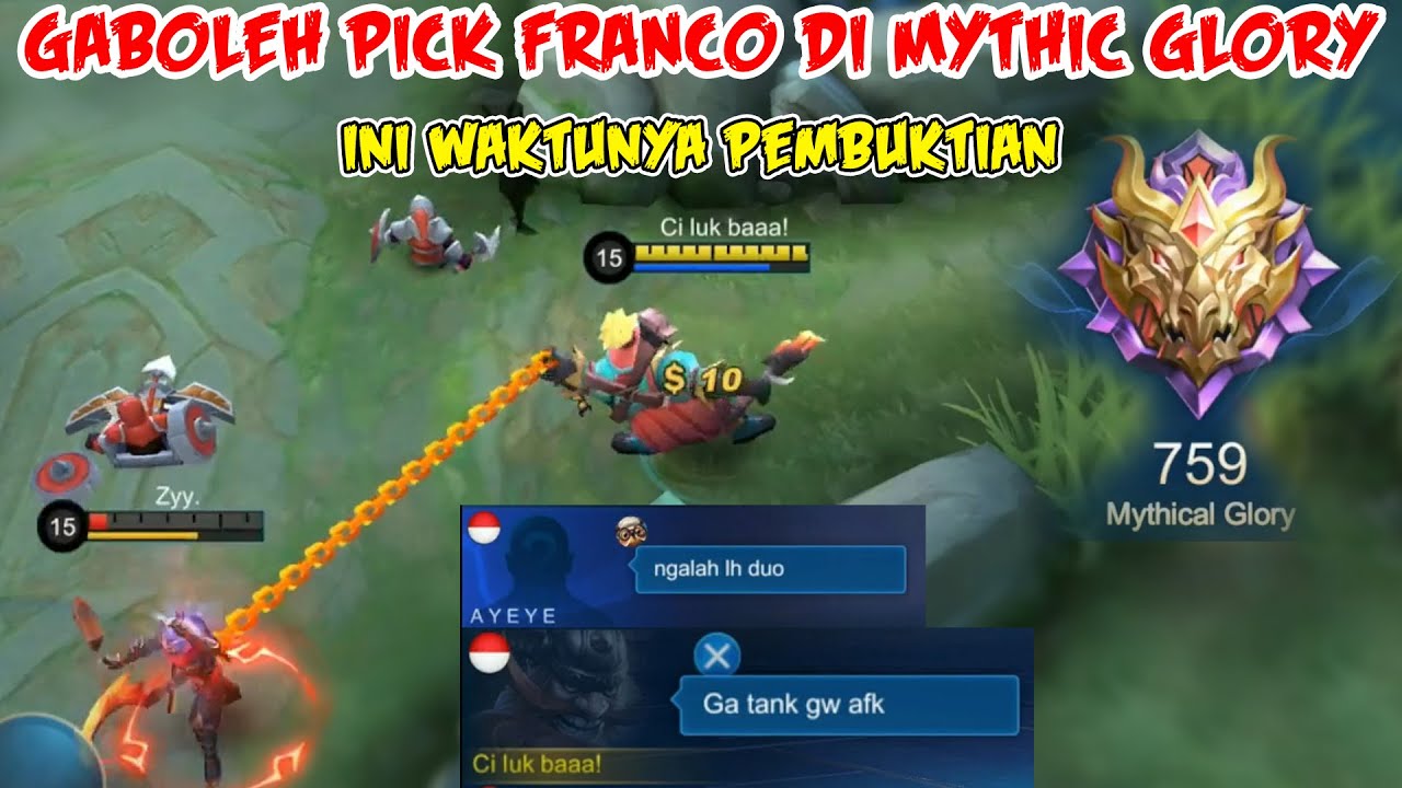 MAKIN DILARANG MAKIN JADI, PEMBUKTIAN FOX KALO FRANCO BISA GENDONG TRIO ...