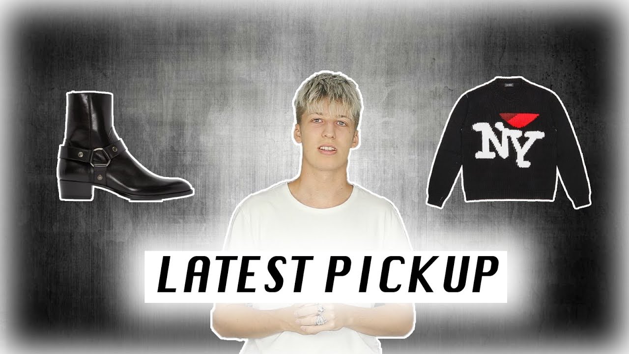 LPU #18 - RAF, SAINT LAURENT, ROLEX, FOG, ... - sorry_not_fame - YouTube