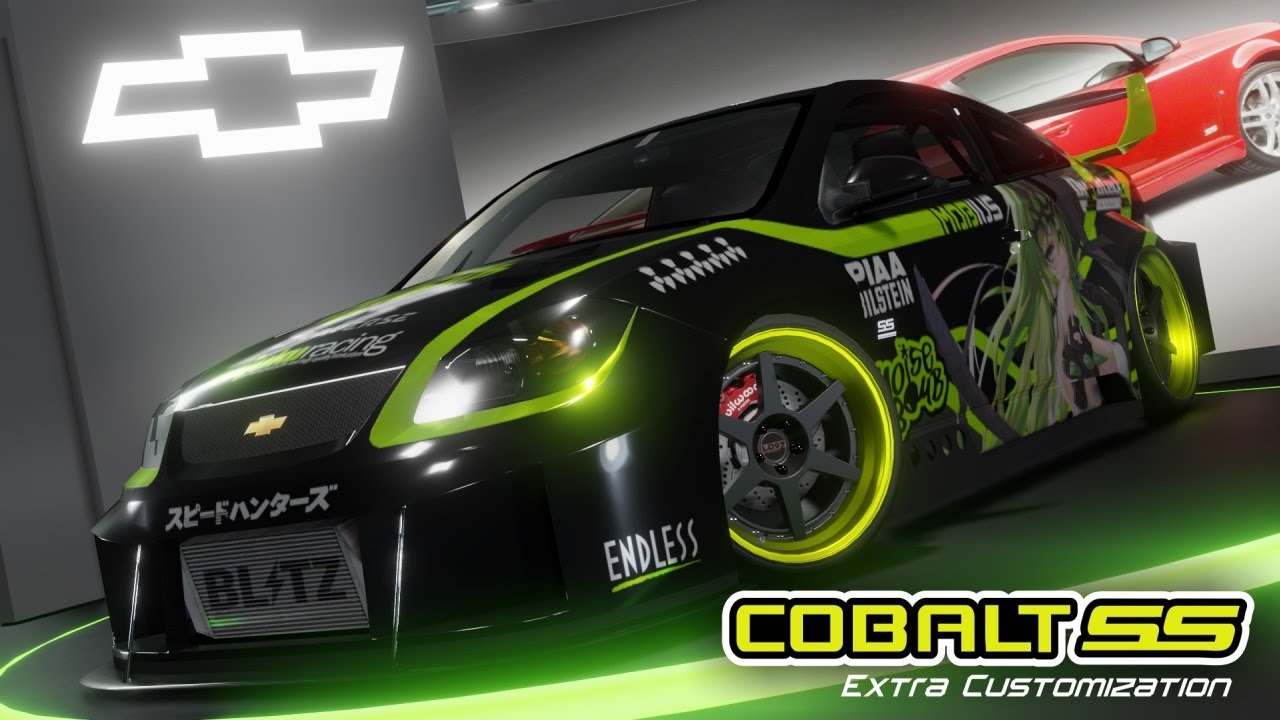 NEED FOR SPEED MOSTWANTED 2005 COBALT SS TUNING - YouTube