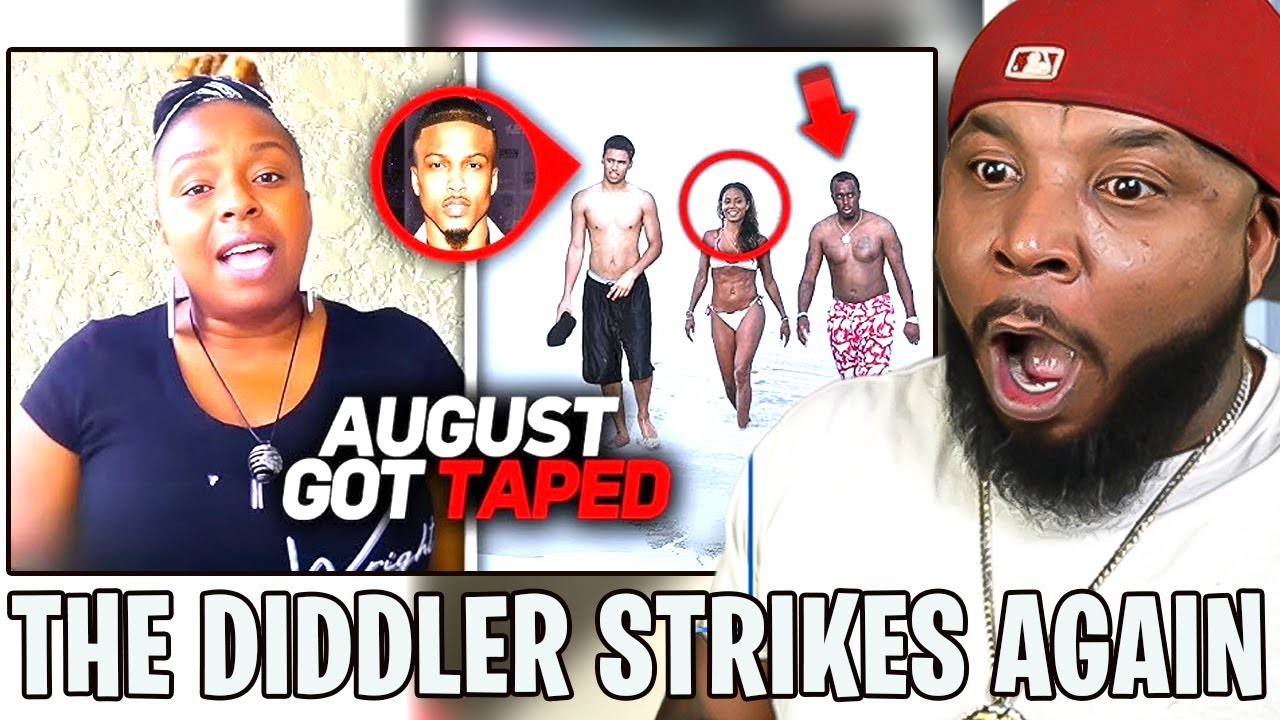 Jaguar Wright LEAKS August Alsina Clip With DIddy & Jada - YouTube
