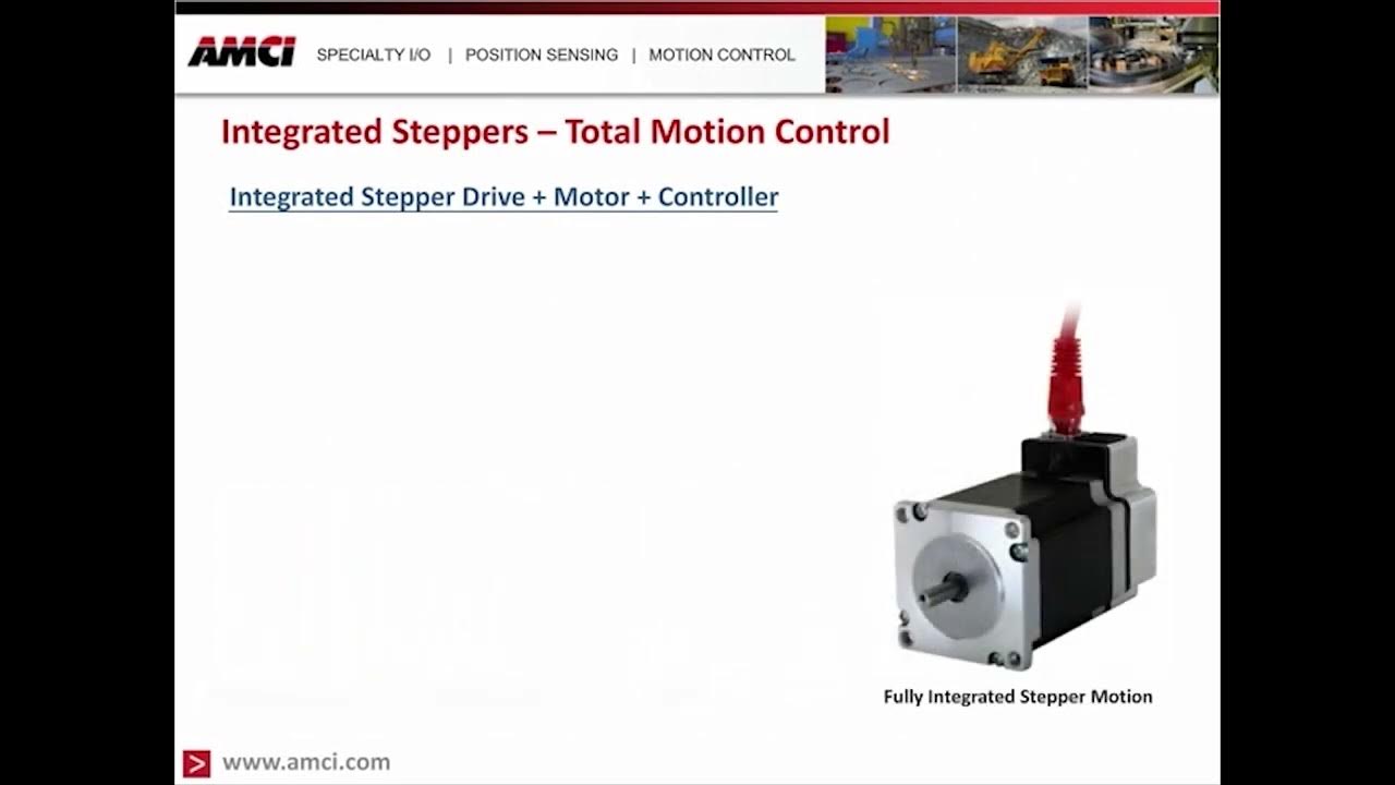 Webinar: Understanding PLC-Based Stepper Motion Control (by The Journal ...