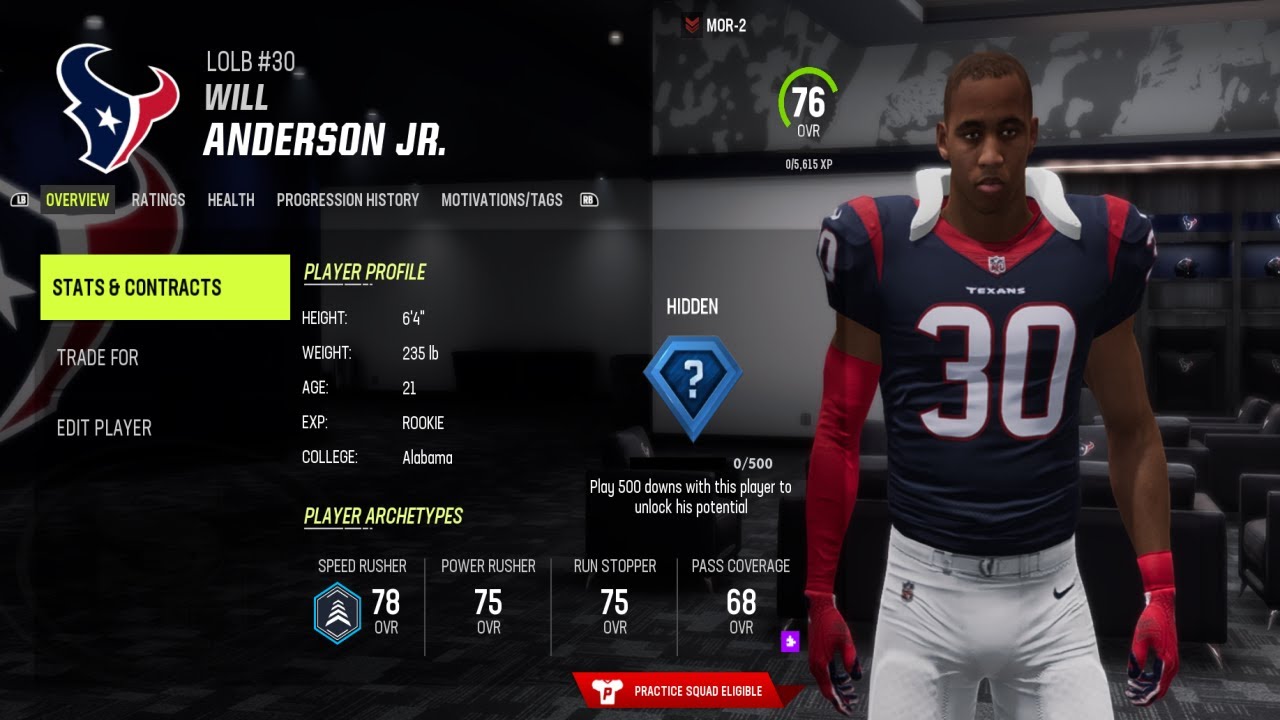 How To Create Will Anderson Jr Madden 23 - YouTube
