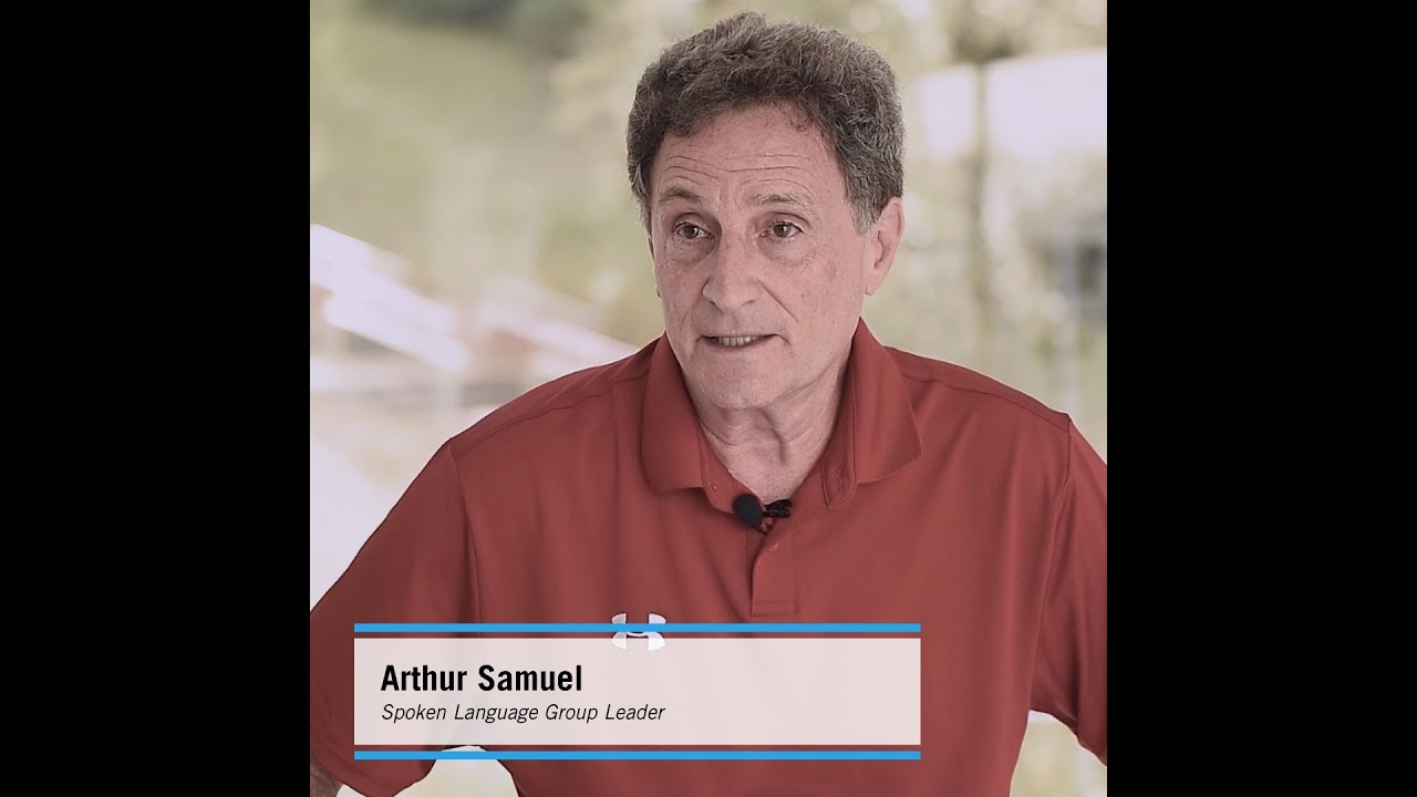 Arthur Samuel, líder del grupo de investigación Lenguaje hablado - YouTube
