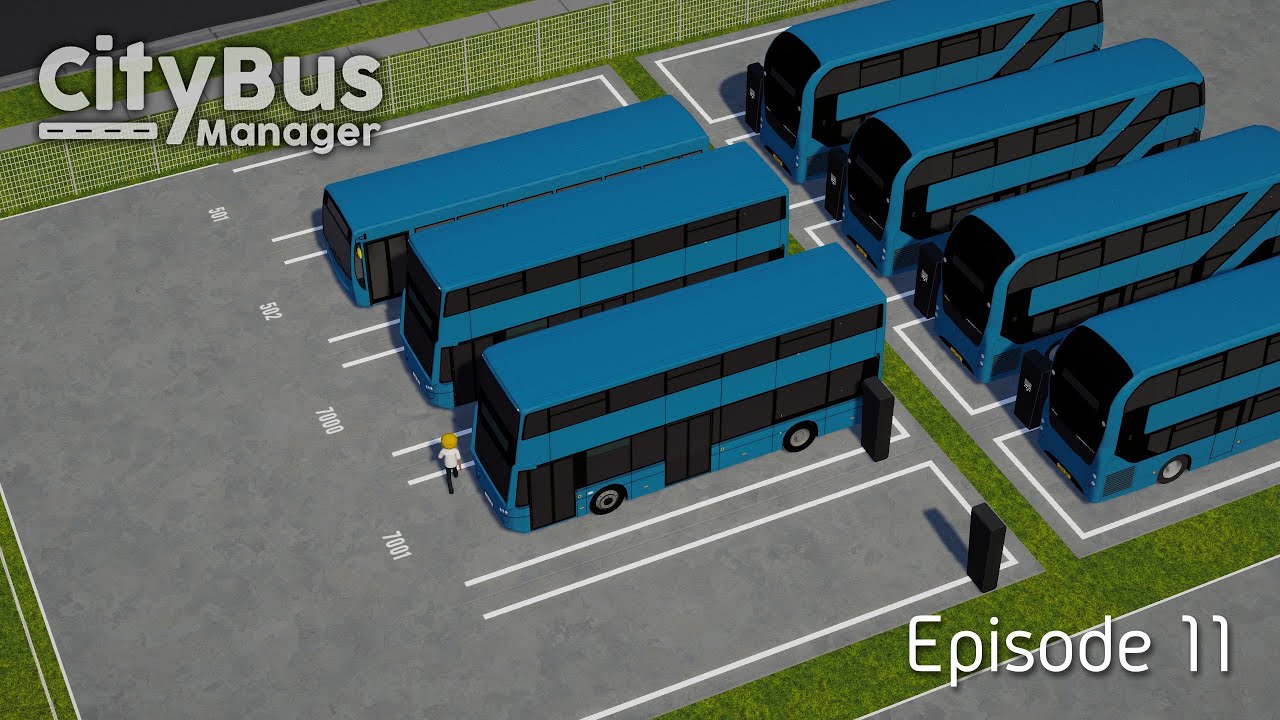 CityBus: Manager | Haxby | Capacity Chaos | Episode 11! - YouTube