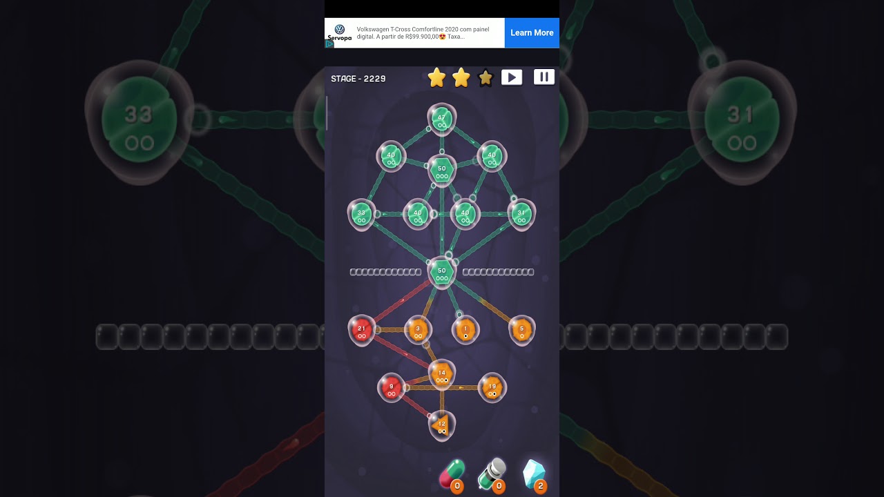 CELL EXPANSION WARS - STAGE 2229 ⭐⭐⭐ (WALKTHROUGH) - YouTube