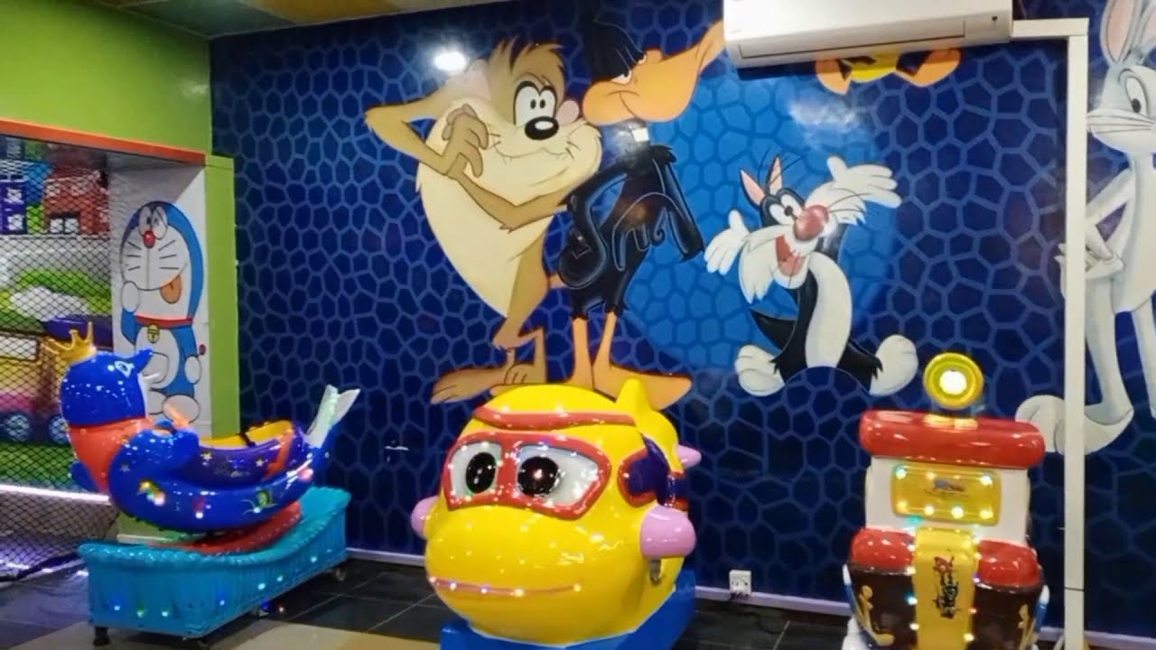 Little Tom And Jerry Playland | Playland in Lahore | Sumzee's Tips&Trics - YouTube