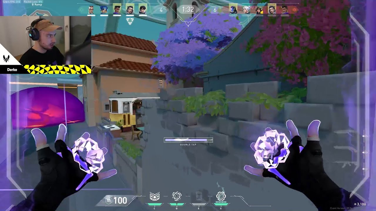 PEARL MAP! NEW ACT! VIT DERKE ISO GAMEPLAY VALORANT RANKED - YouTube