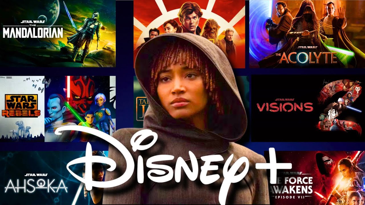 The FALL of Disney Star Wars - YouTube