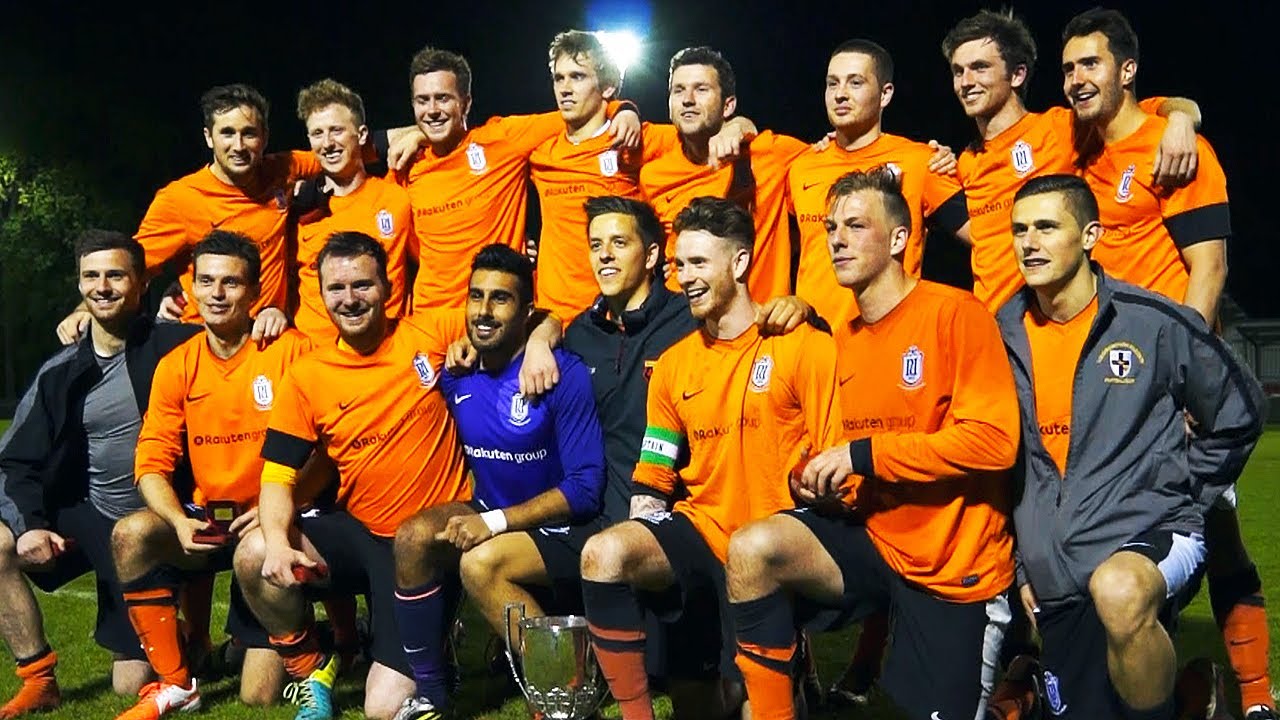 Pitshanger Dynamo - Middlesex FA Cup Final - Highlights - YouTube