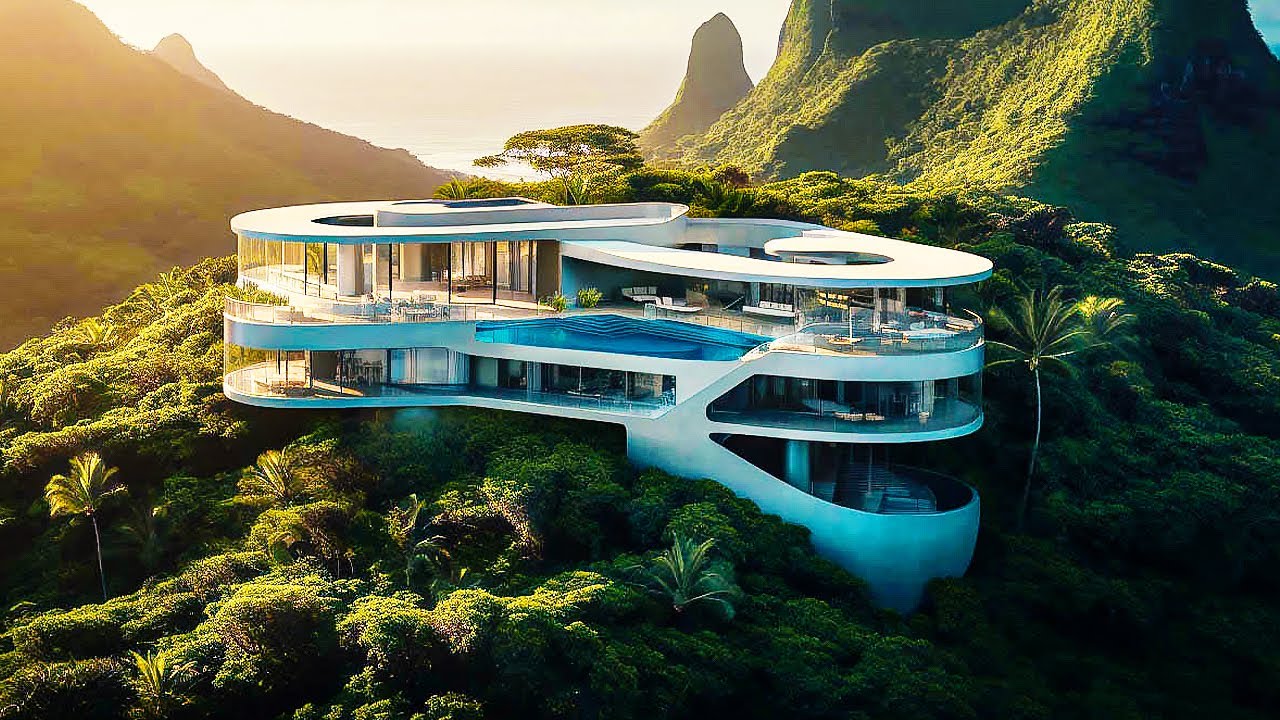 Prepare to be Blown Away The Most Extraordinary Dream Homes - YouTube