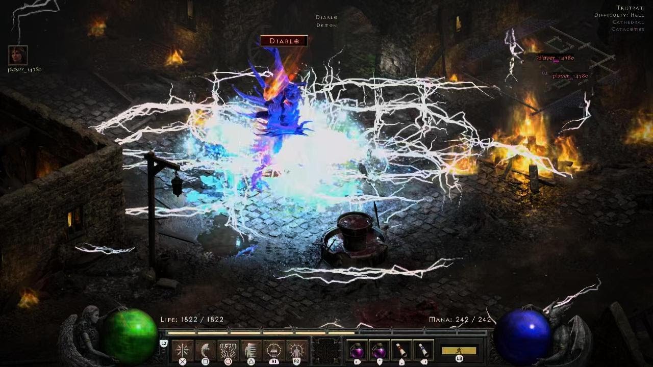 Diablo II: Resurrected Uber Tristram by Phoenix assassin (PS5) - YouTube