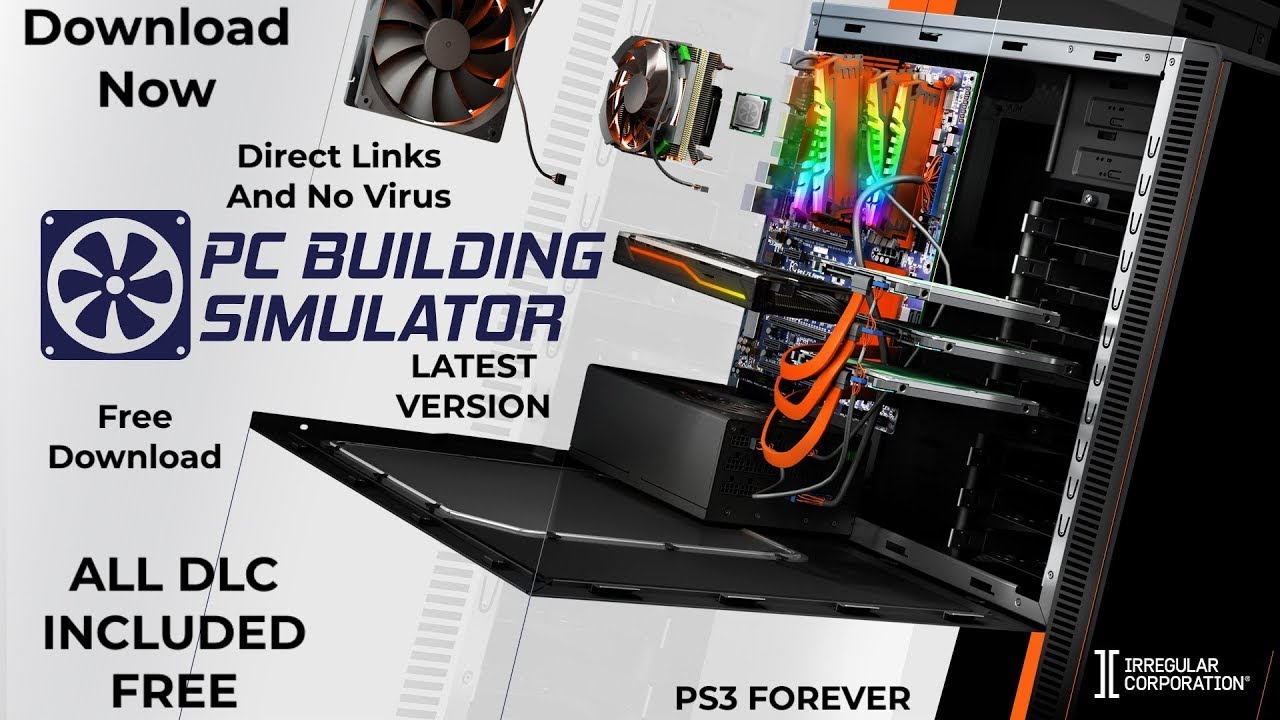 HOW TO INSTALL PC Building Simulator = FREE! - YouTube