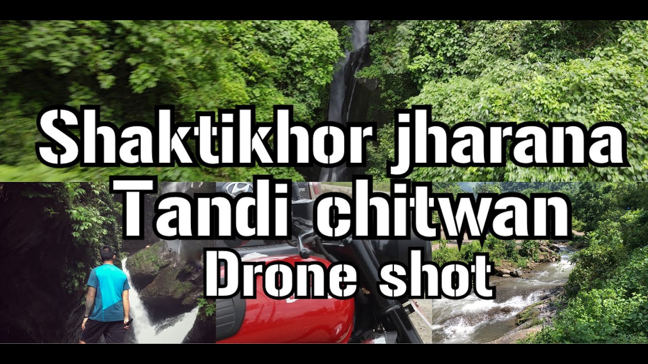 Shaktikhor Jharana Chitwan || Drone Shot 4k - YouTube