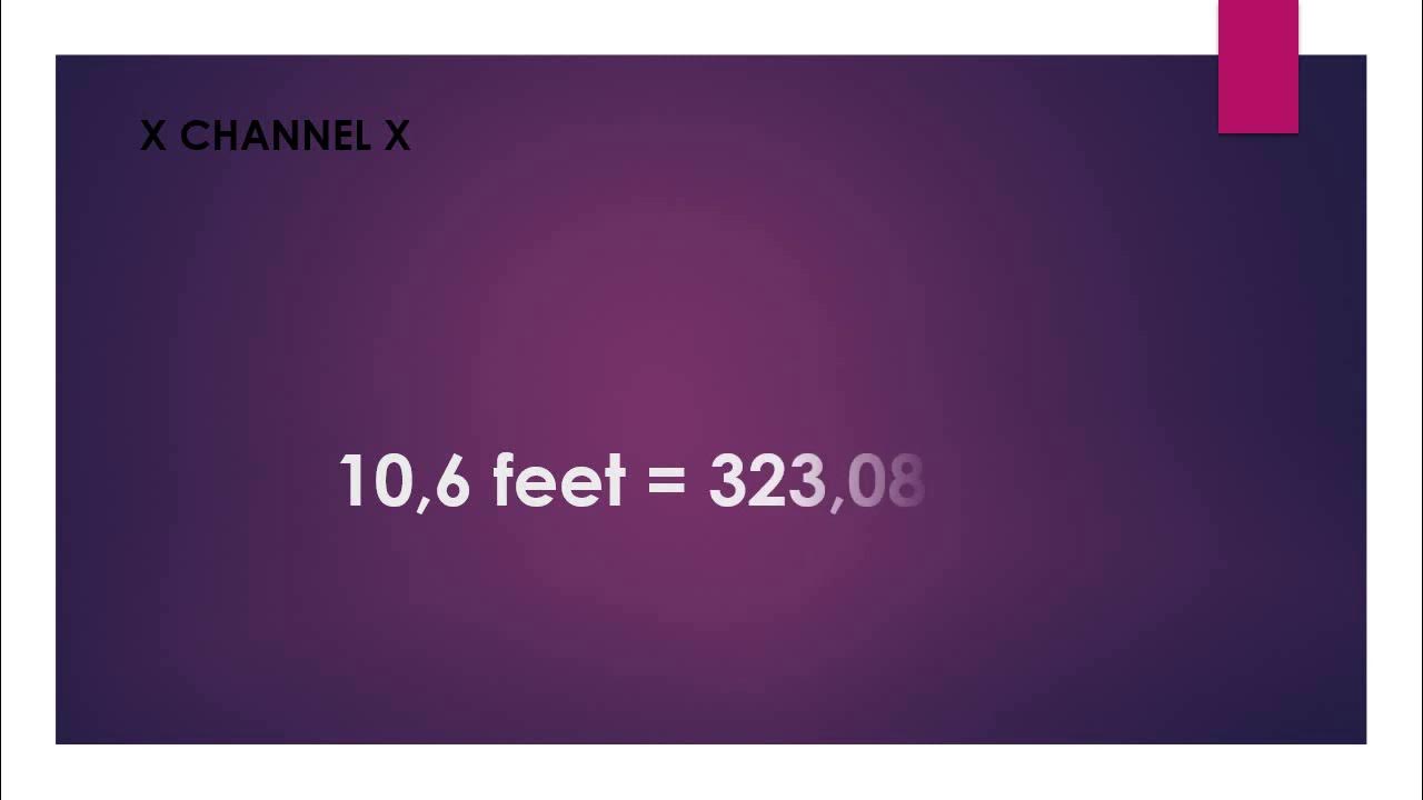 10 6 Feet To Cm YouTube 10-6-feet-to-cm-youtube