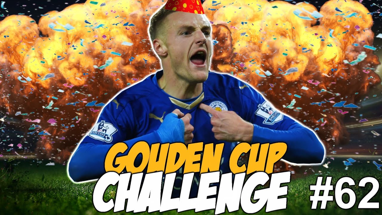 GOUDEN CUP CHALLENGE #62 - THE JAMIE VARDY PARTY! - YouTube