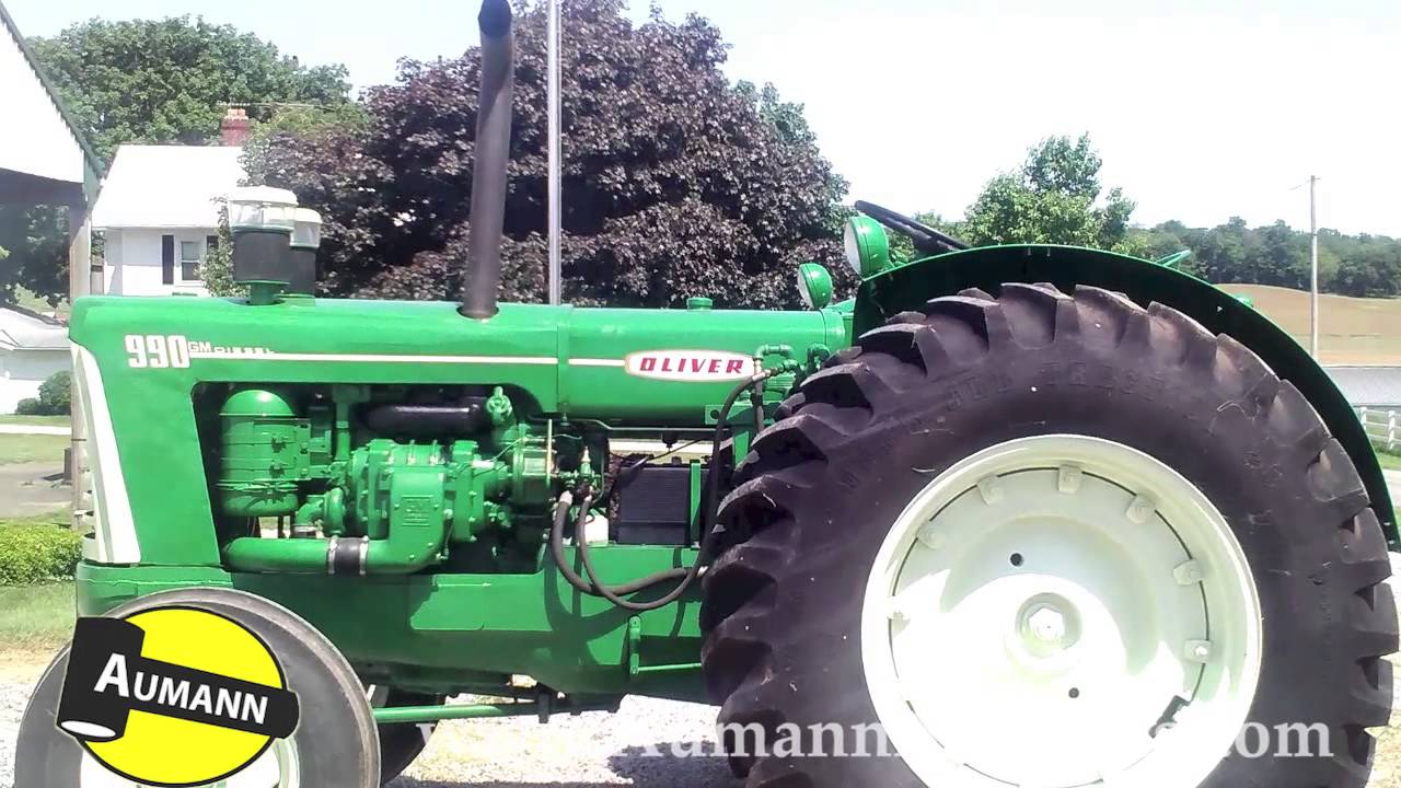 1959 Oliver 990 Standard Diesel - - Richard Bauman Oliver Collection ...