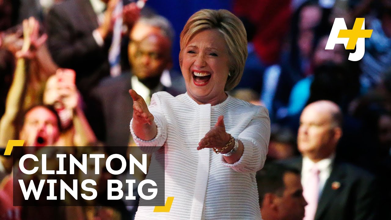 Hillary Clinton's Super Tuesday Win - YouTube