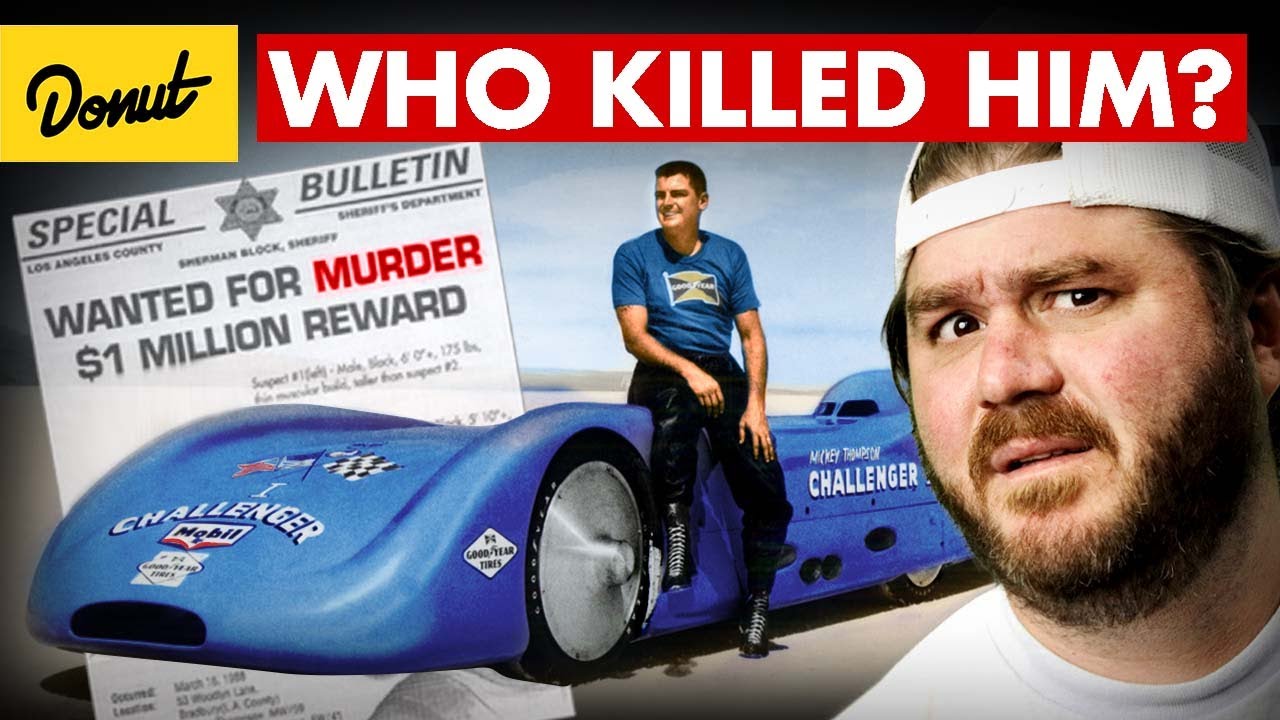 Mickey Thompson Murder