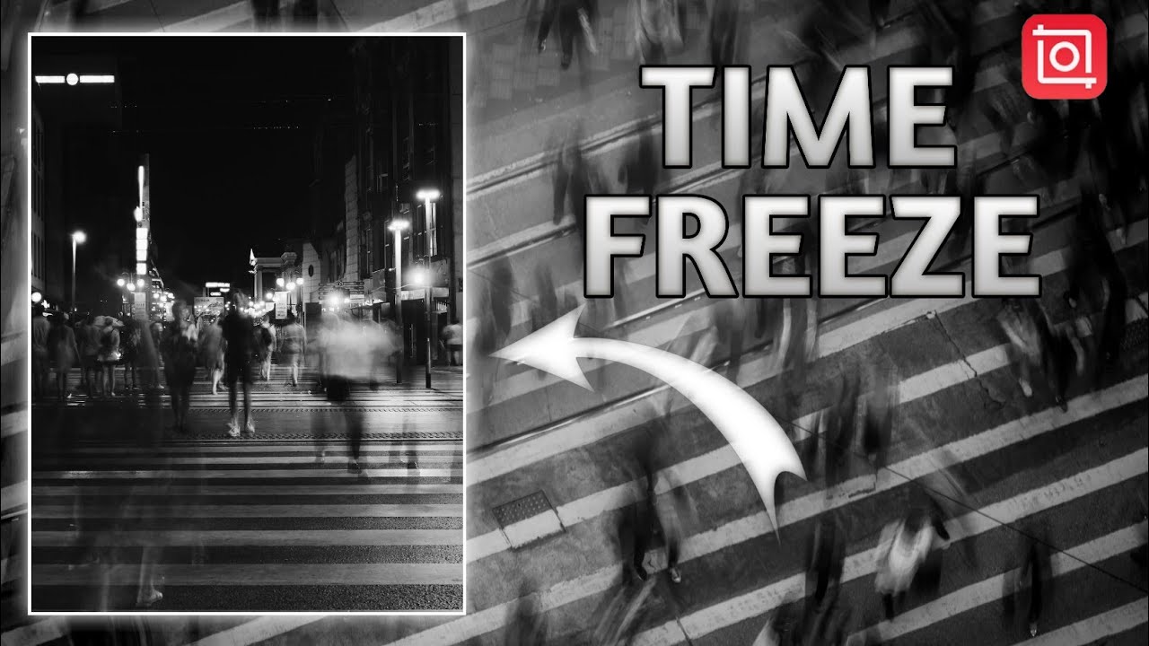 Time Freeze Effects on Inshot | Masking (InShot Tutorial) - YouTube