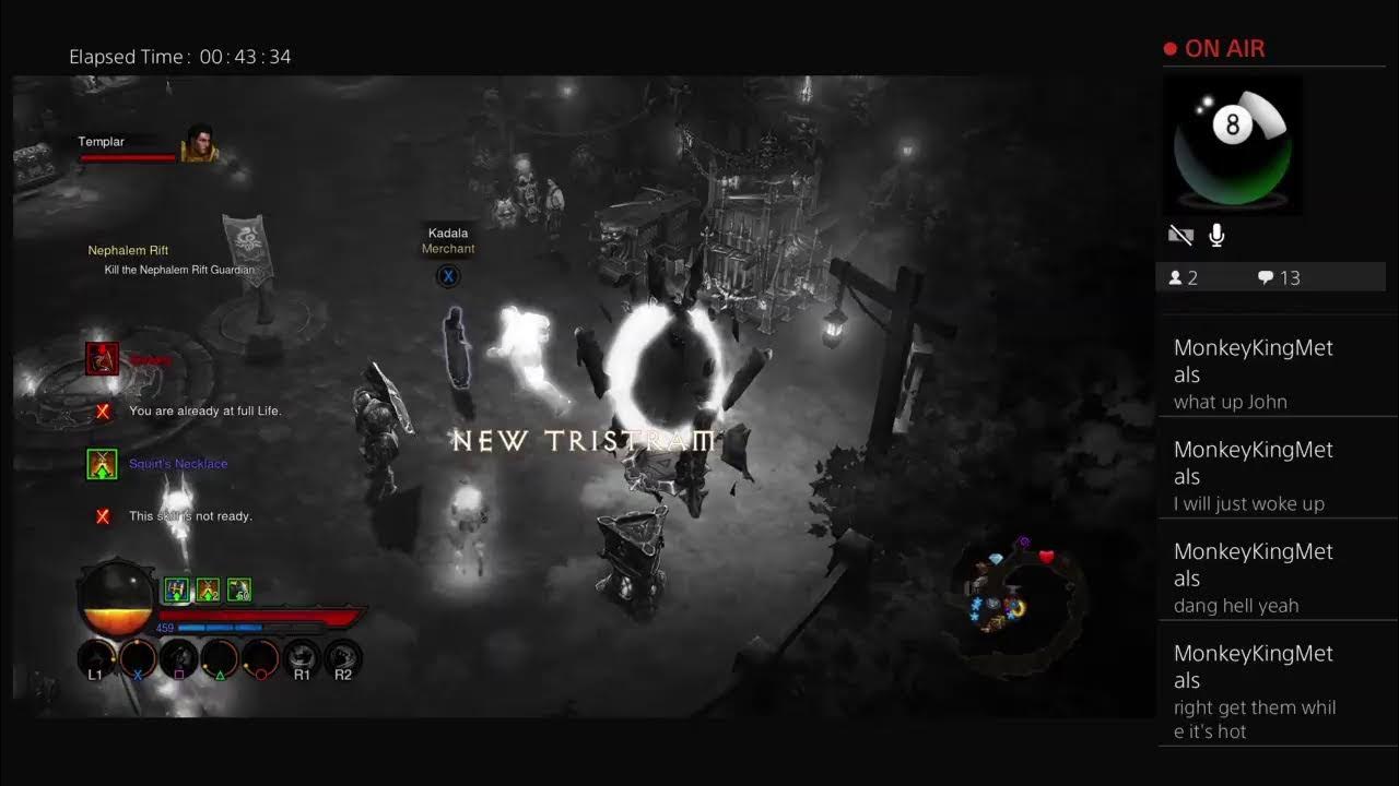 Diablo 3 Season 27 Grinding For Gear Youtube