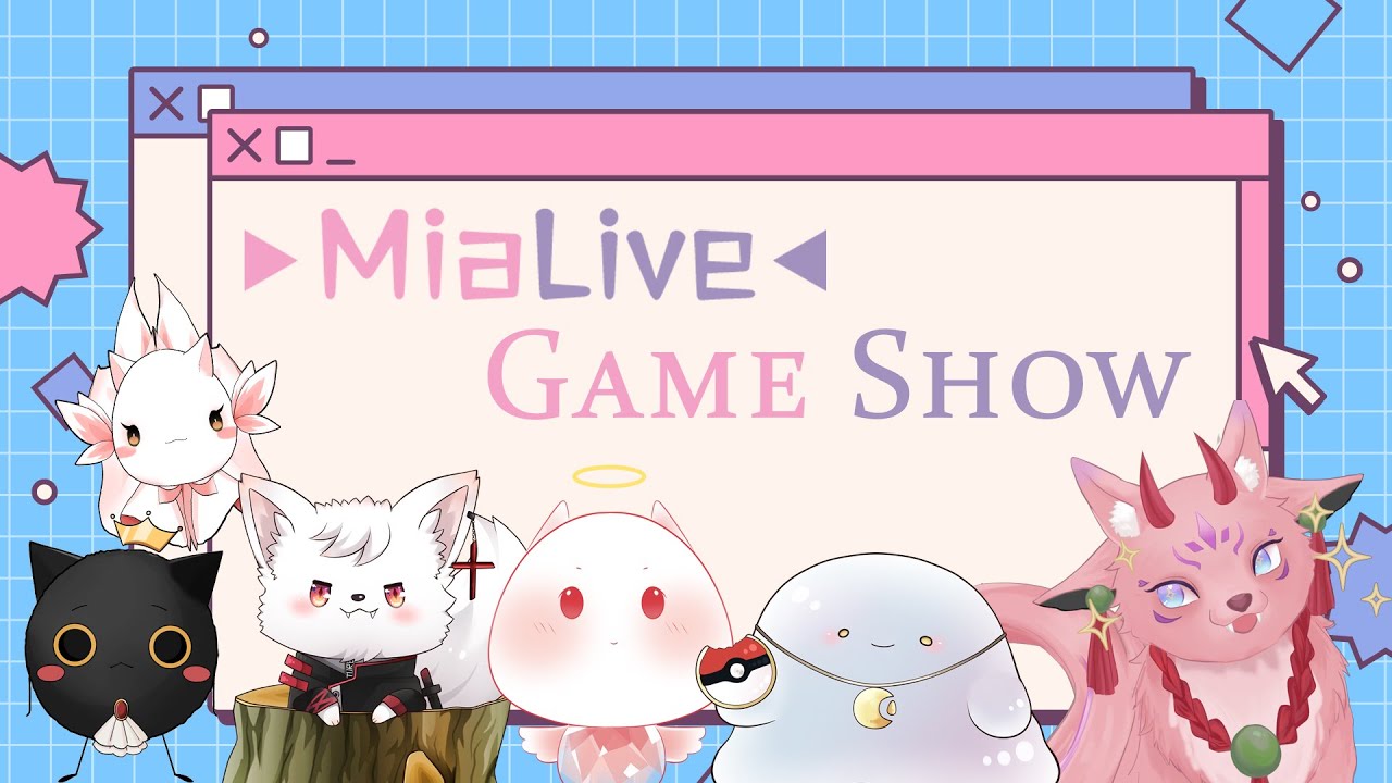 ️『MiaLive GameShow』 ️【Riko Akuma陸吾/MiaLive_co】 - YouTube