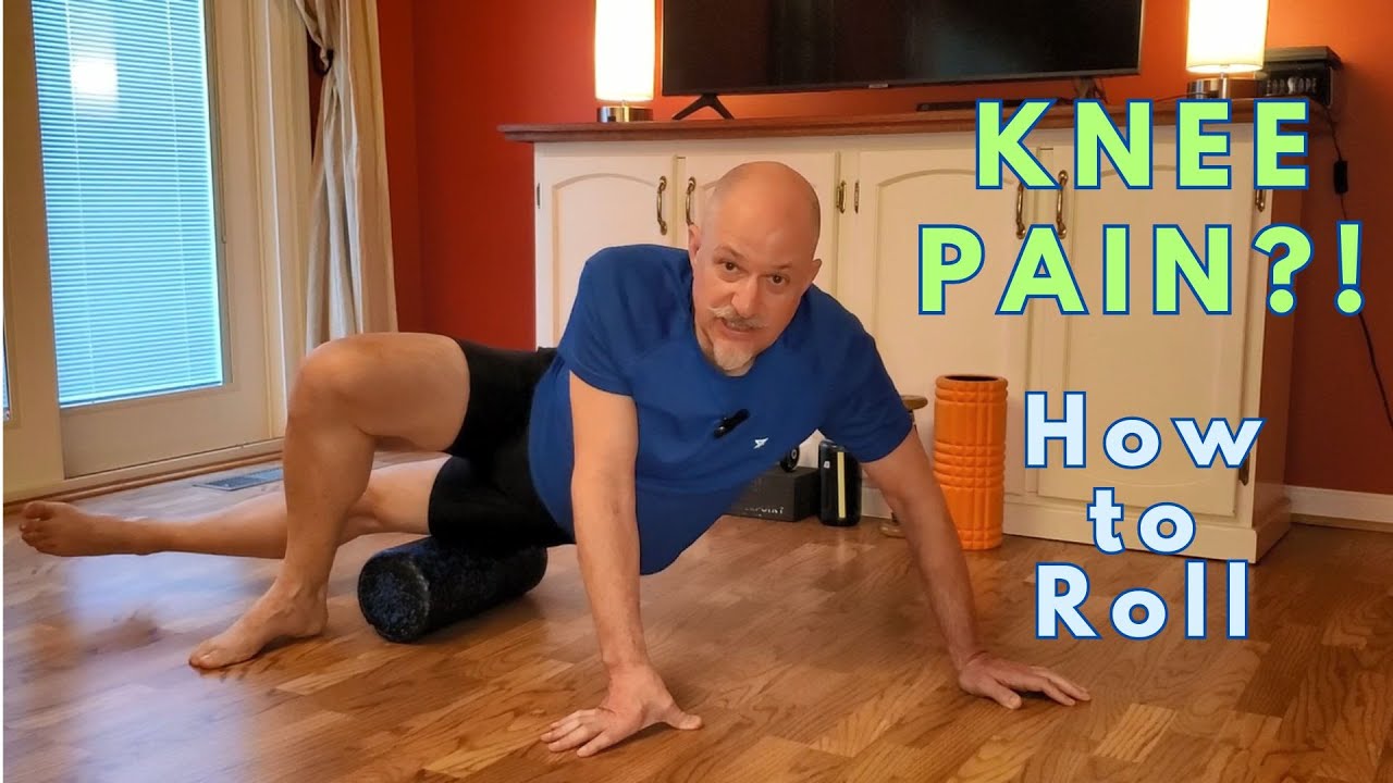KNEE PAIN?! This Is How I Roll. - YouTube