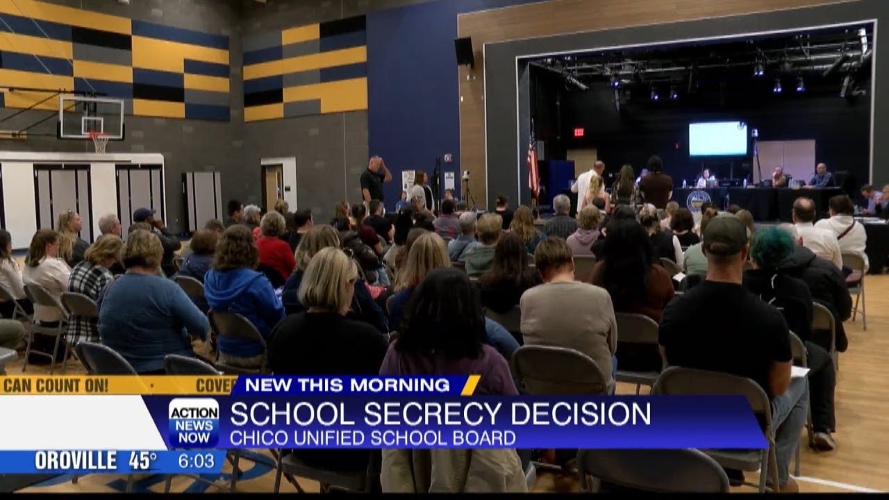 Chico Unified board votes to keep current 'parental secrecy' policy ...