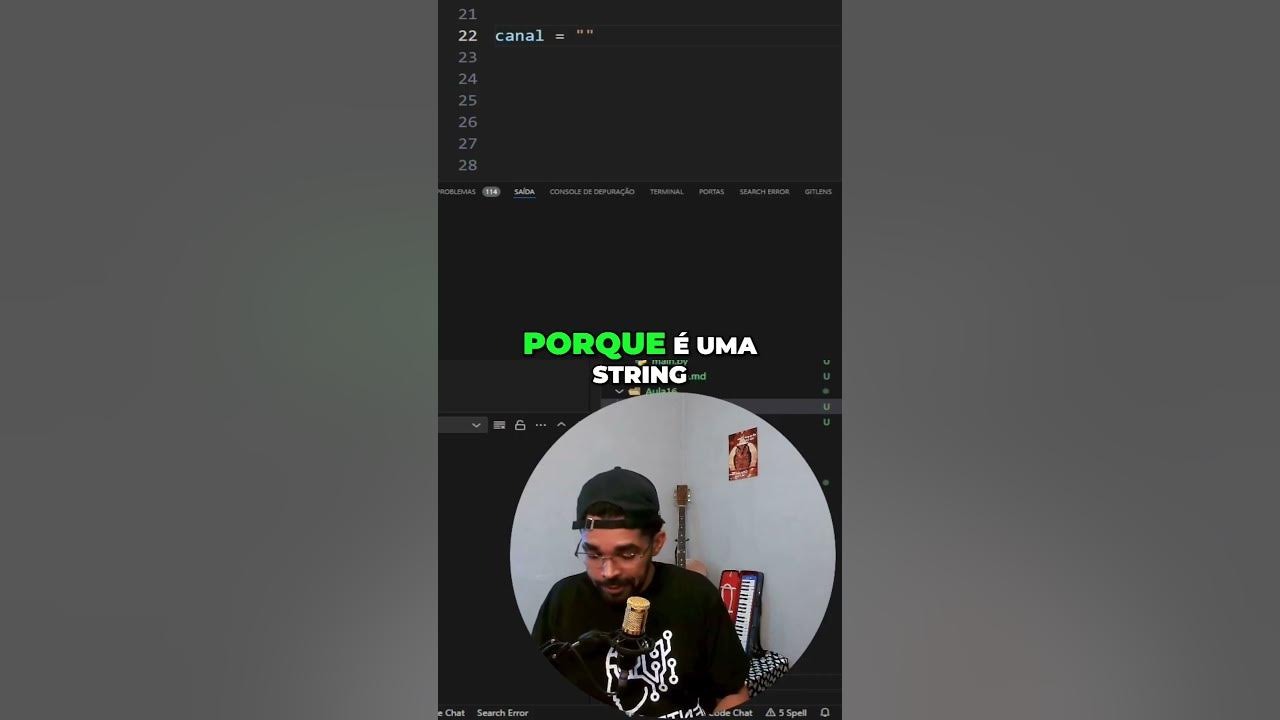 🎯Python sem segredos - Aula completa no canal -🤑 - #shotrs #pythonprogramming #python - YouTube