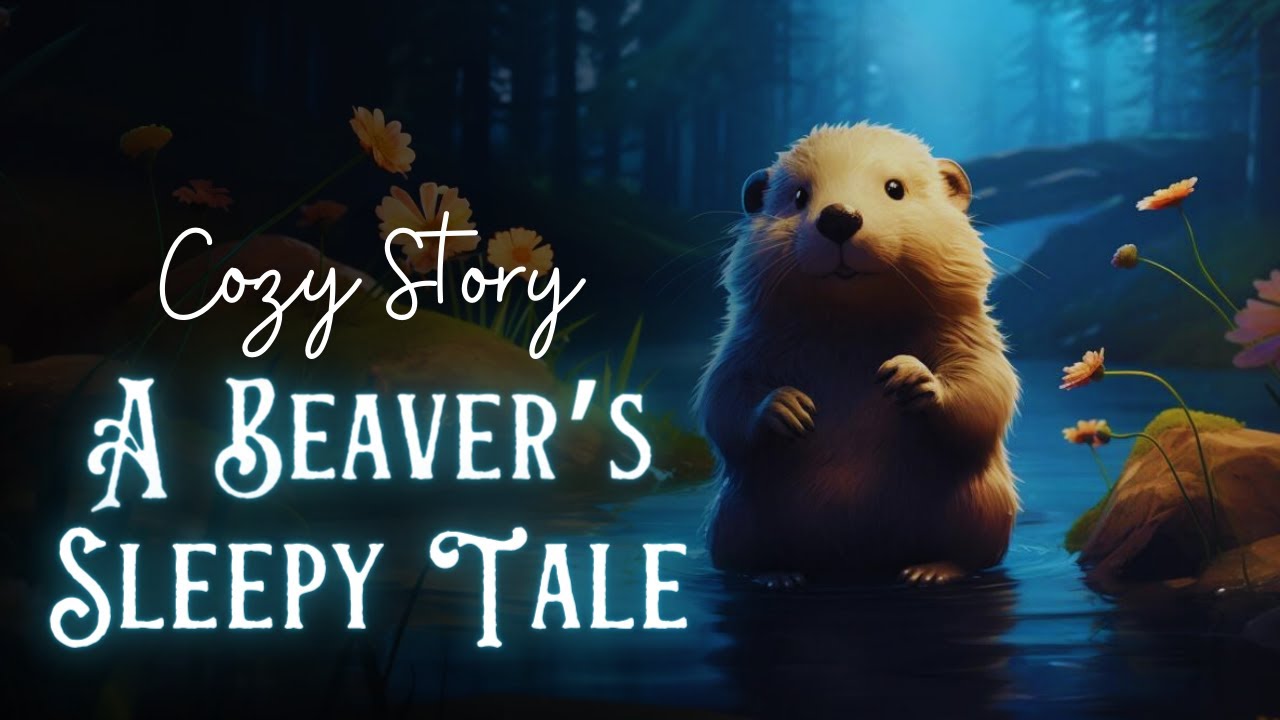 COZY Sleepy Story A Beaver's Sleepy Tale