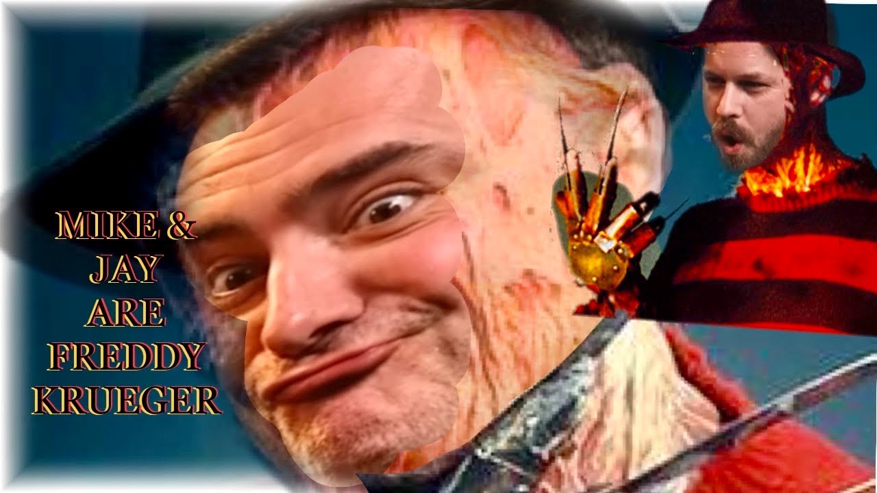 Mike and Jay as Freddy Krueger -RLM - YouTube