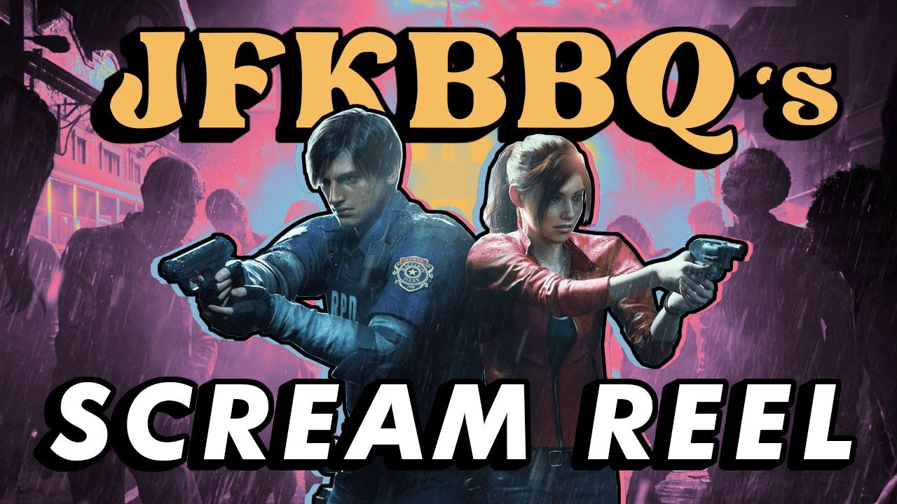 Resident Evil 2 - Scream Reel - YouTube