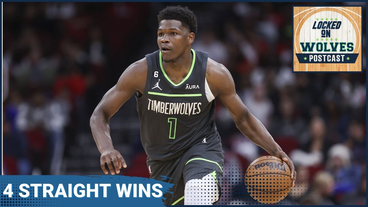Locked On Wolves POSTCAST: Timberwolves Overcome Huge Deficit, Beat ...