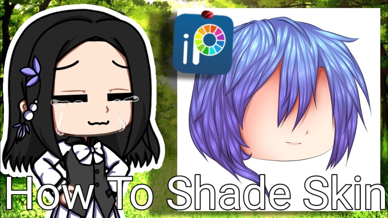 [Tutorial] How To Shade Skin//Cara Shade Kulit//Gacha Life//Tutorial ...