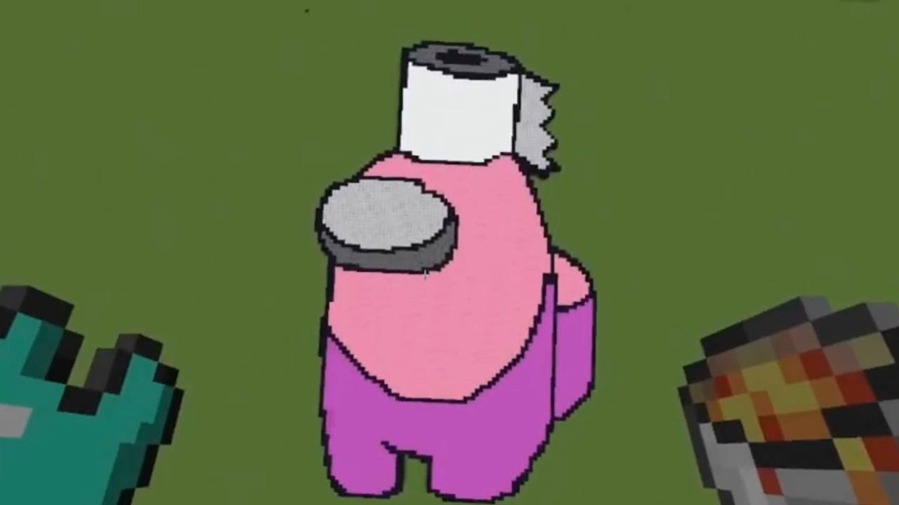 How To Draw In Minecraft Pixel Art Among Us pixelart minecraft how-to-draw-in-minecraft-pixel-art-among-us-pixelart-minecraft
