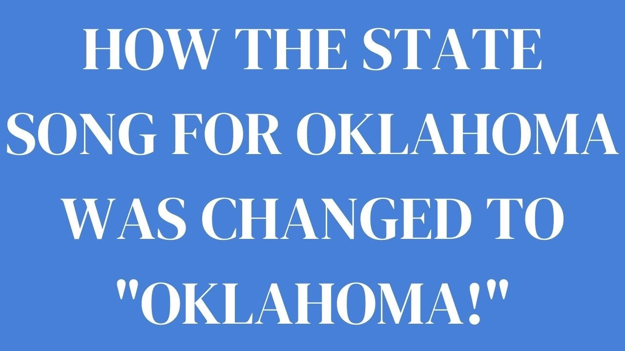 How "Oklahoma!" Became Oklahoma's State Song - Gov George Nigh - YouTube
