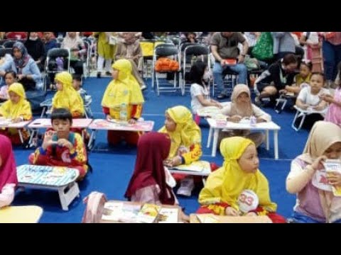 Mengaji Al-Qur'an metode Tilawatil - YouTube