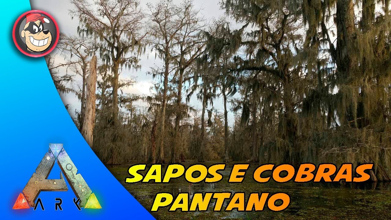 🔵 ARK SURVIVAL EVOLVED XBOX ONE - RAGNAROK LOCALIZAÇÃO DO PÂNTANO E ...