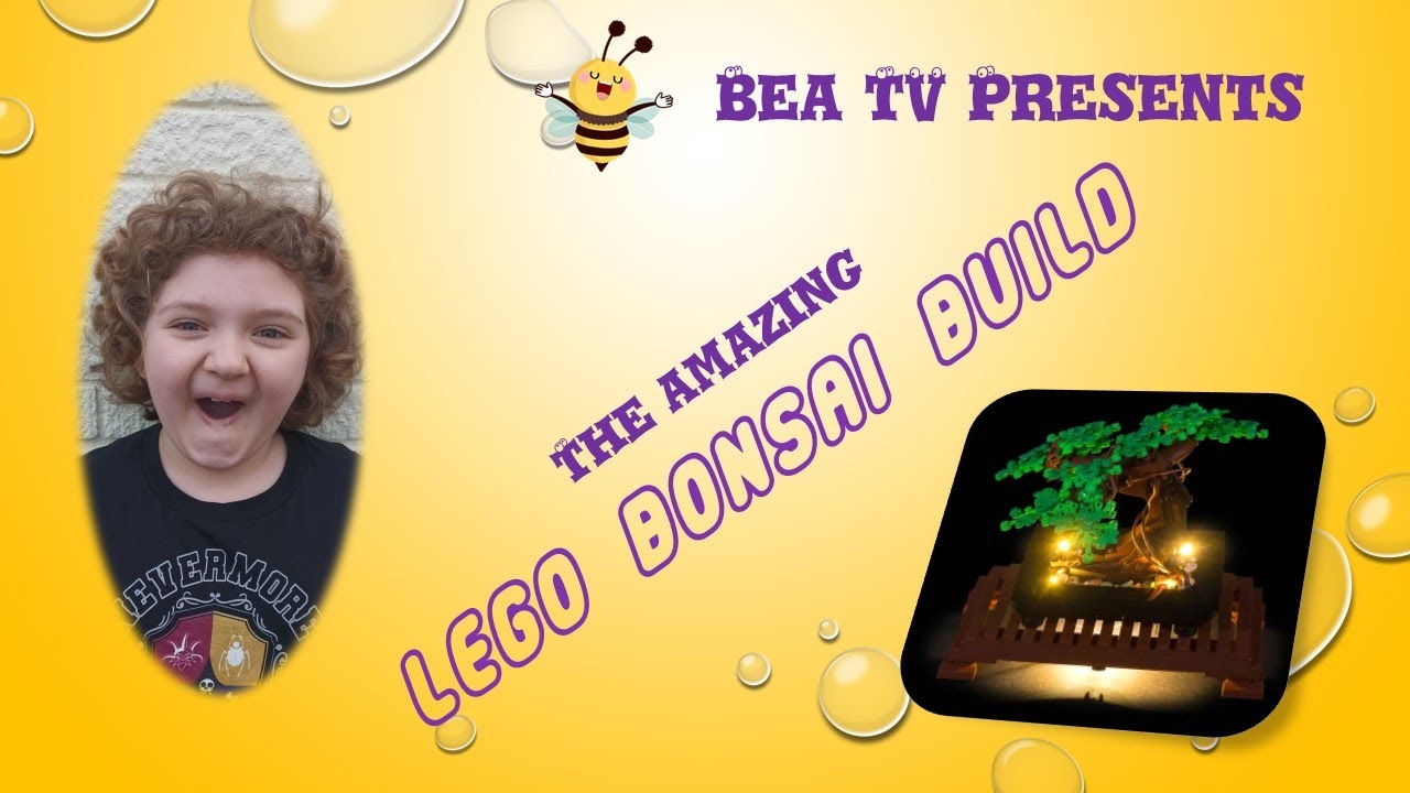 LEGO | Bonsai Tree Build | Bea TV - YouTube