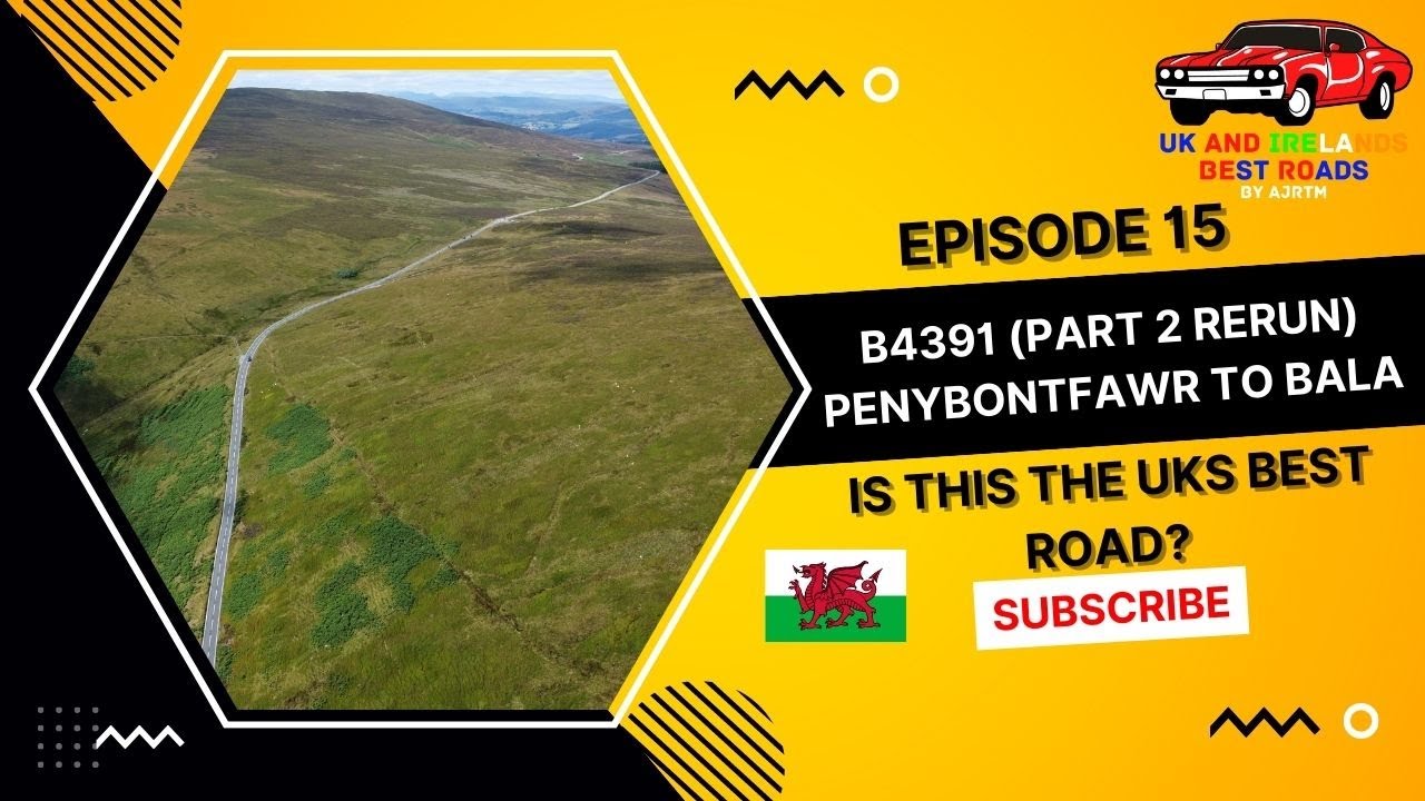 B4391 Part 2, THE UKS BEST DRIVING ROAD? #Take2 - YouTube