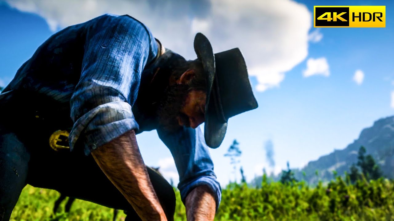 RED DEAD REDEMPTION 2 | 4K 60FPS HDR ULTRA REALISTIC GARPHICS GAMEPLAY ...