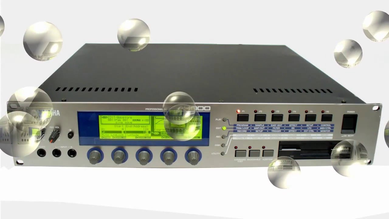 Yamaha A4000 sampler Superteclados.com colombian folk fusion and ...