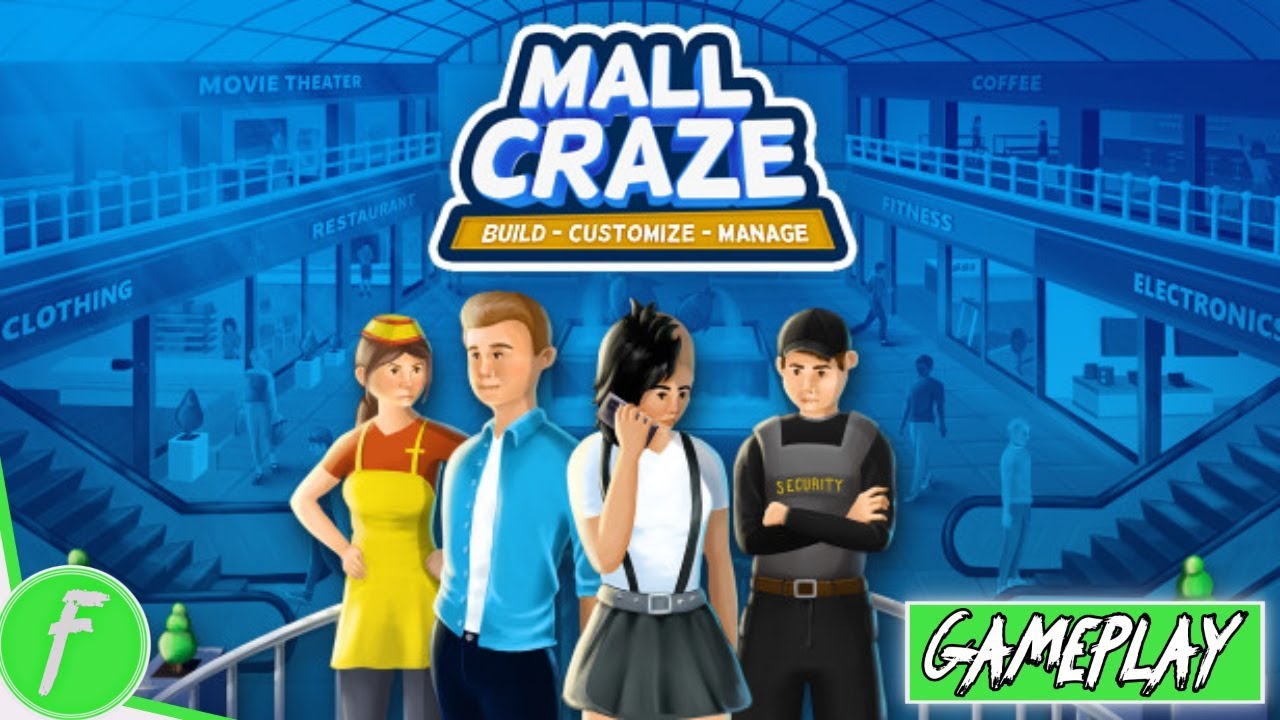 Mall Craze Gameplay HD (PC) | NO COMMENTARY - YouTube