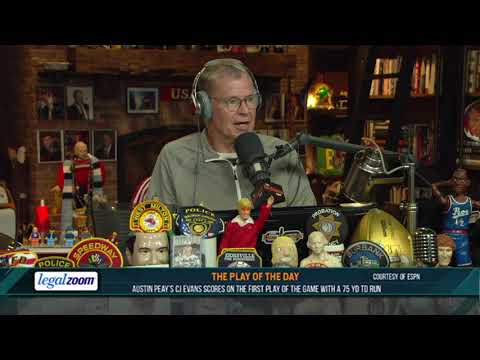 The Dan Patrick Show Play of the Day | 08/31/20 - YouTube