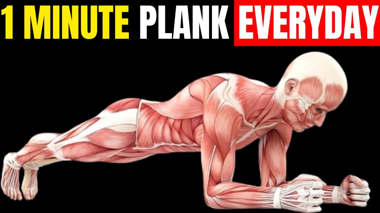 How 1 Minute Plank Every Morning Will Completely Transform Your Body ...