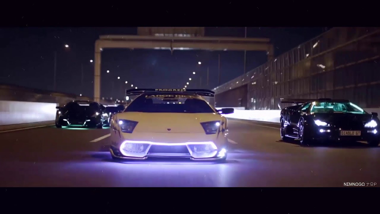 Japan Led Lambo - YouTube