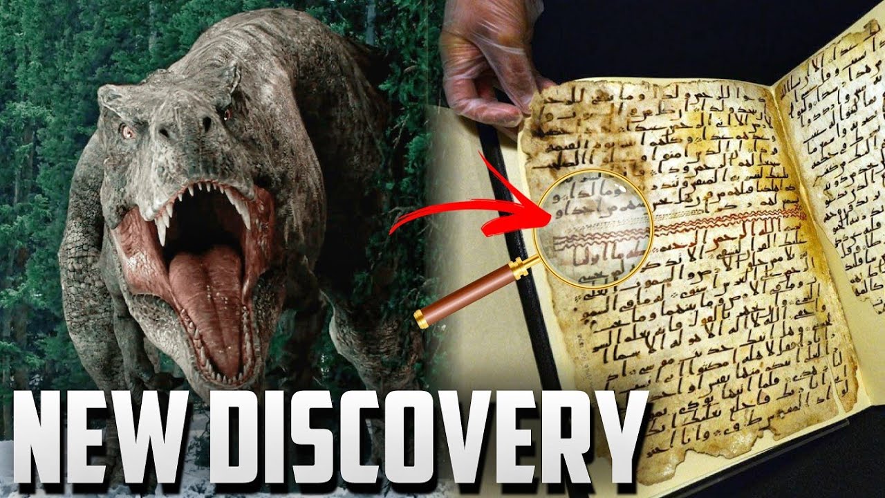 WHAT QUR'AN SAYS ABOUT DINOSAURS FINALLY OUT - YouTube