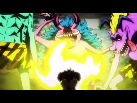 Franky Radical Beam| One piece moment| eps 999 - YouTube
